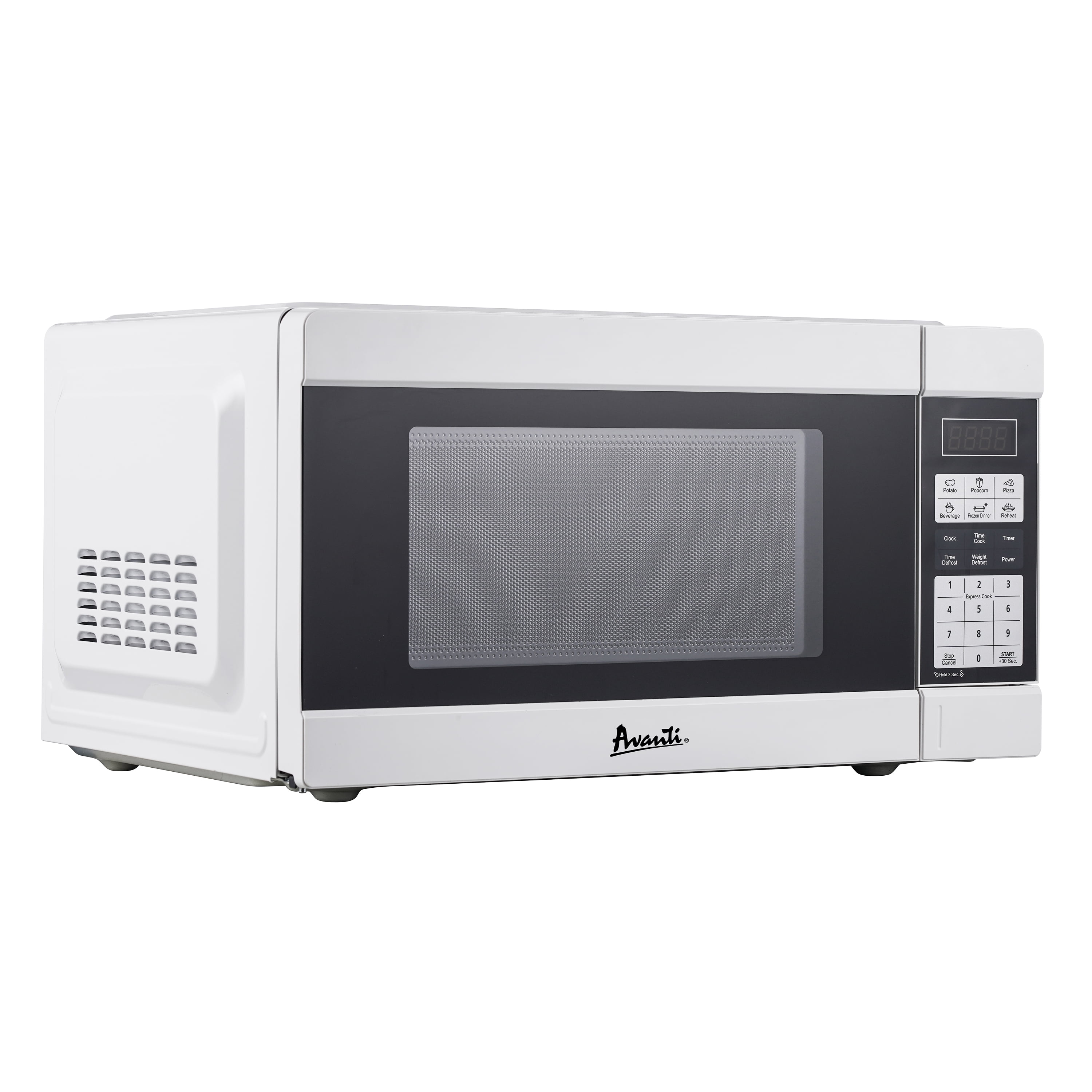 Avanti 0.9 cu. ft. Microwave Oven, in White (MT91K0W) - Walmart.com