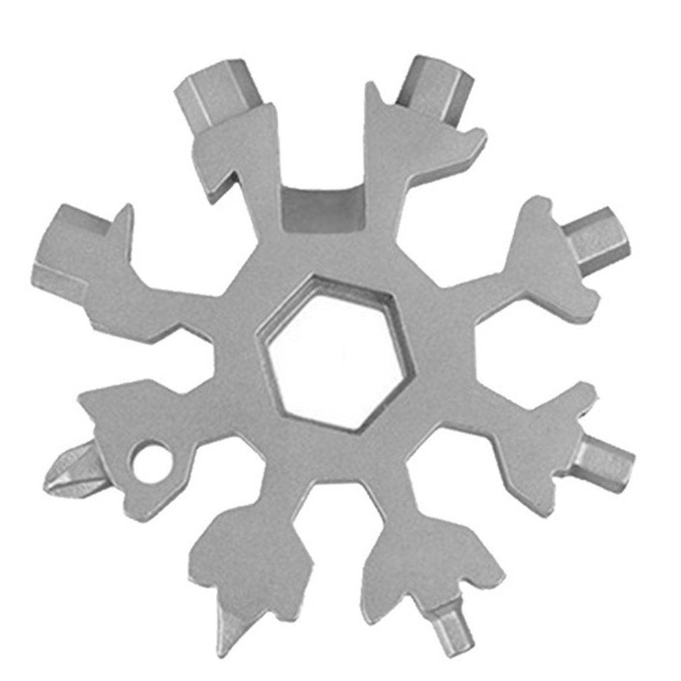2021 Newest Stainless Steel Snowflake Universal Tool Multifunctional ...
