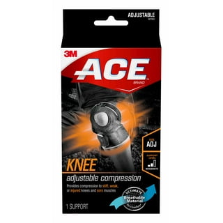 ACE Brand Compression Knee Support, L/XL, Breathable - Walmart.com