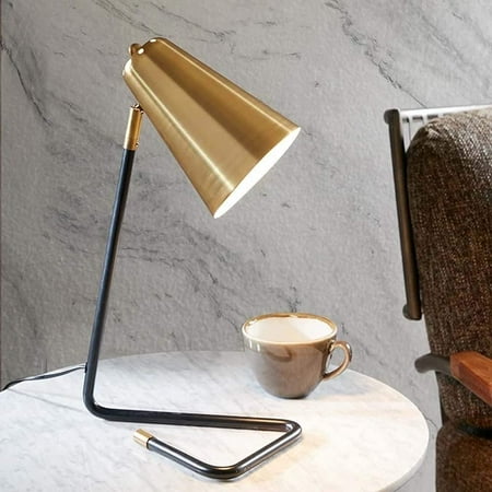 Table Lamps Triangle Lamp Nordic Aluminum Metal Living Room Bedroom ...