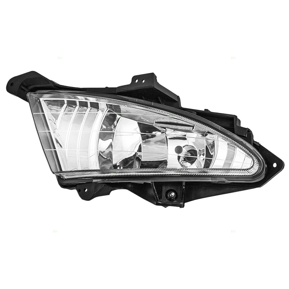 Drivers Fog Light Lamp Lens Assembly Replacement for Hyundai Sedan ...
