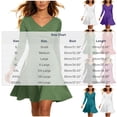 ChaoHeng Womens Dresses Summer Dresses for Women Solid V Neck Long ...