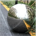 VirgilSon 6 Stainless Steel Gazing Balls (50-150mm), Polished Hollow ...