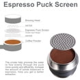 Stainless Steel Dual Layer Coffee Filter Mesh Screen Reusable Fine ...