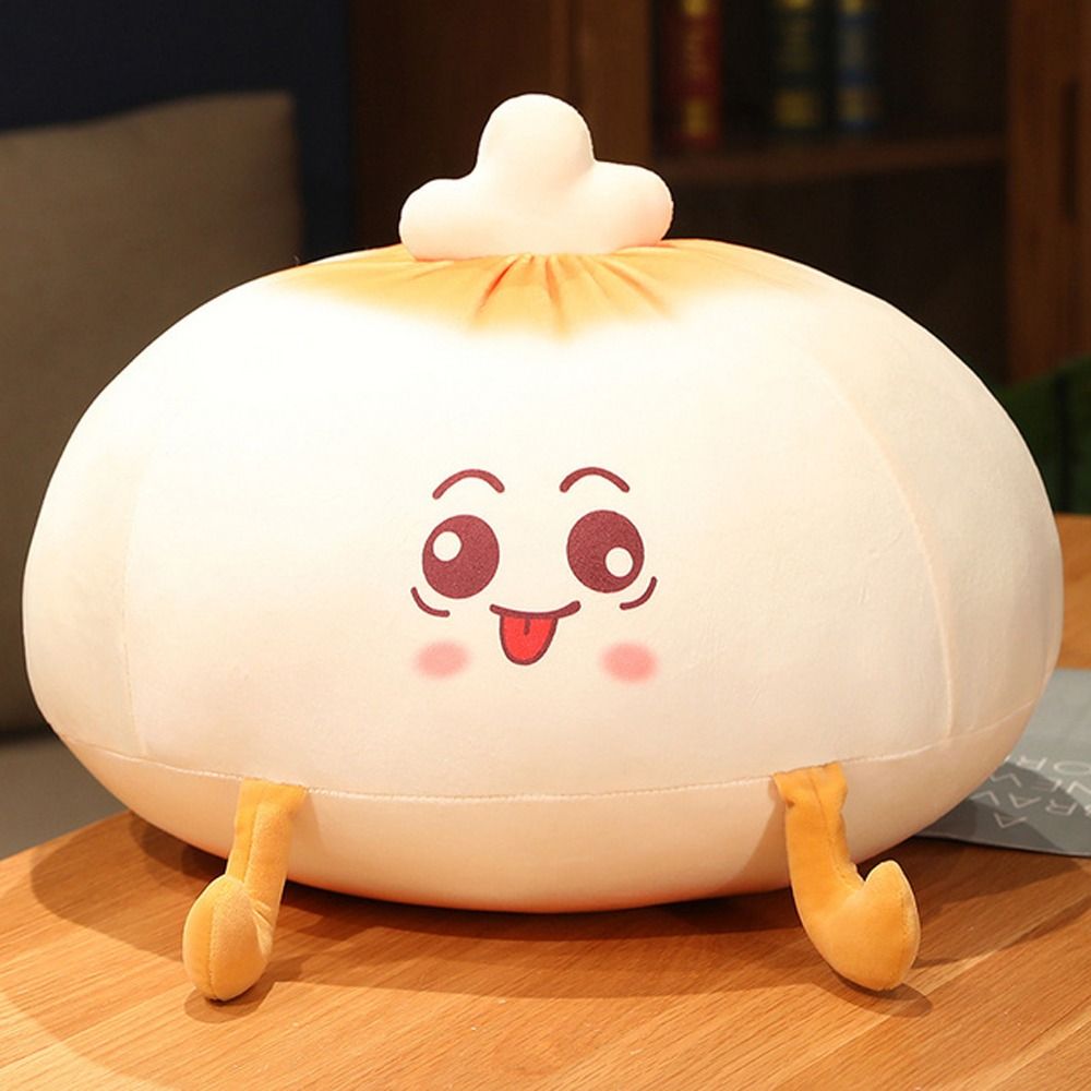 Sleeping Mate Toy Appease Doll Home Decor Steamed Stuffed Bun Children ...