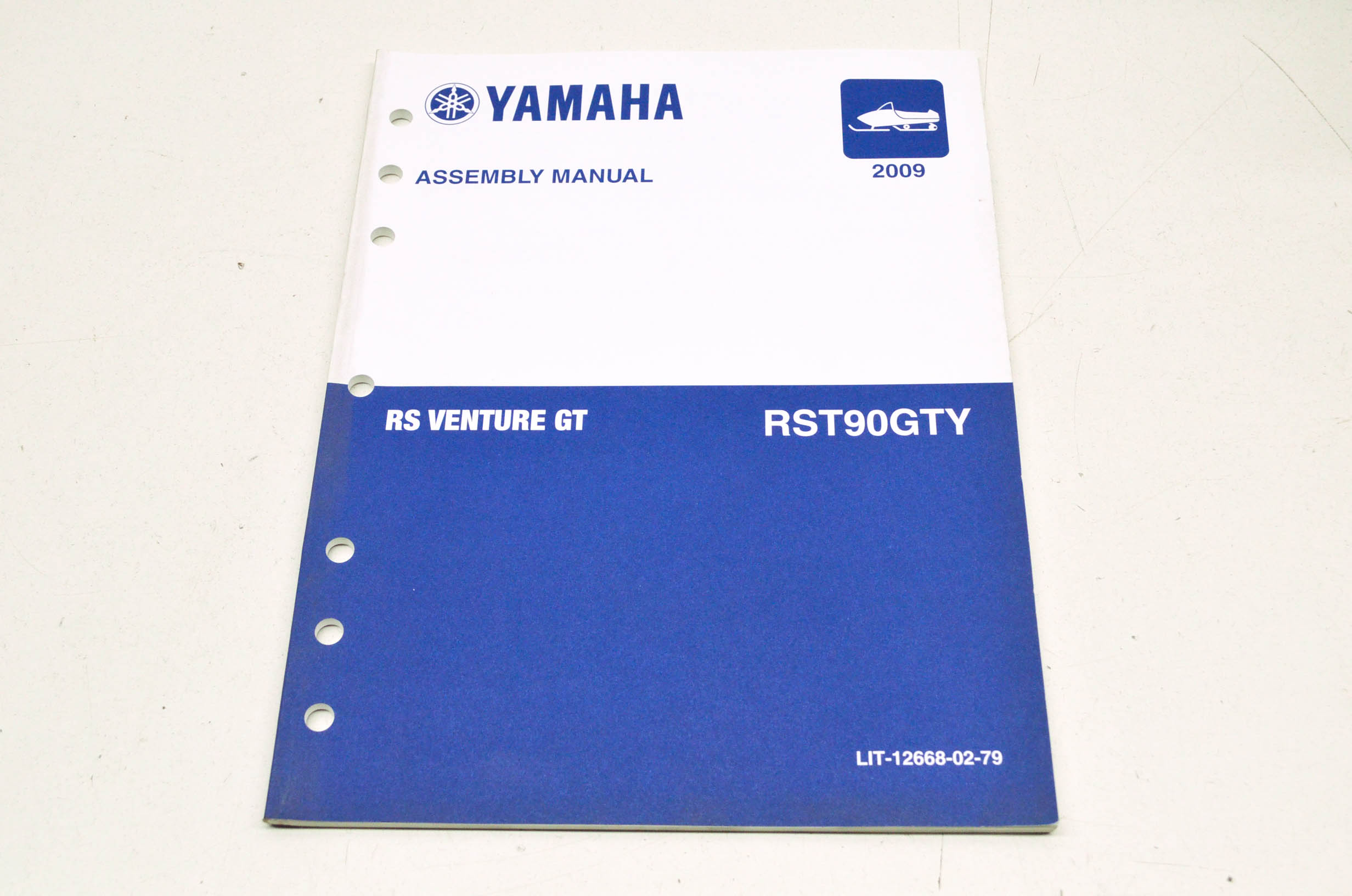 OEM Yamaha LIT-12668-02-79, 8HF-28107-10 RST90GTY Assembly Manual NOS ...