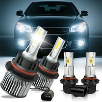 For Suzuki SX4 2007-2012 2013 LED 9007 Headlight High Low Beam + H11 ...
