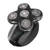 Remington Balder Pro Head Shaver, Cordless, 100% Waterproof, Black ...