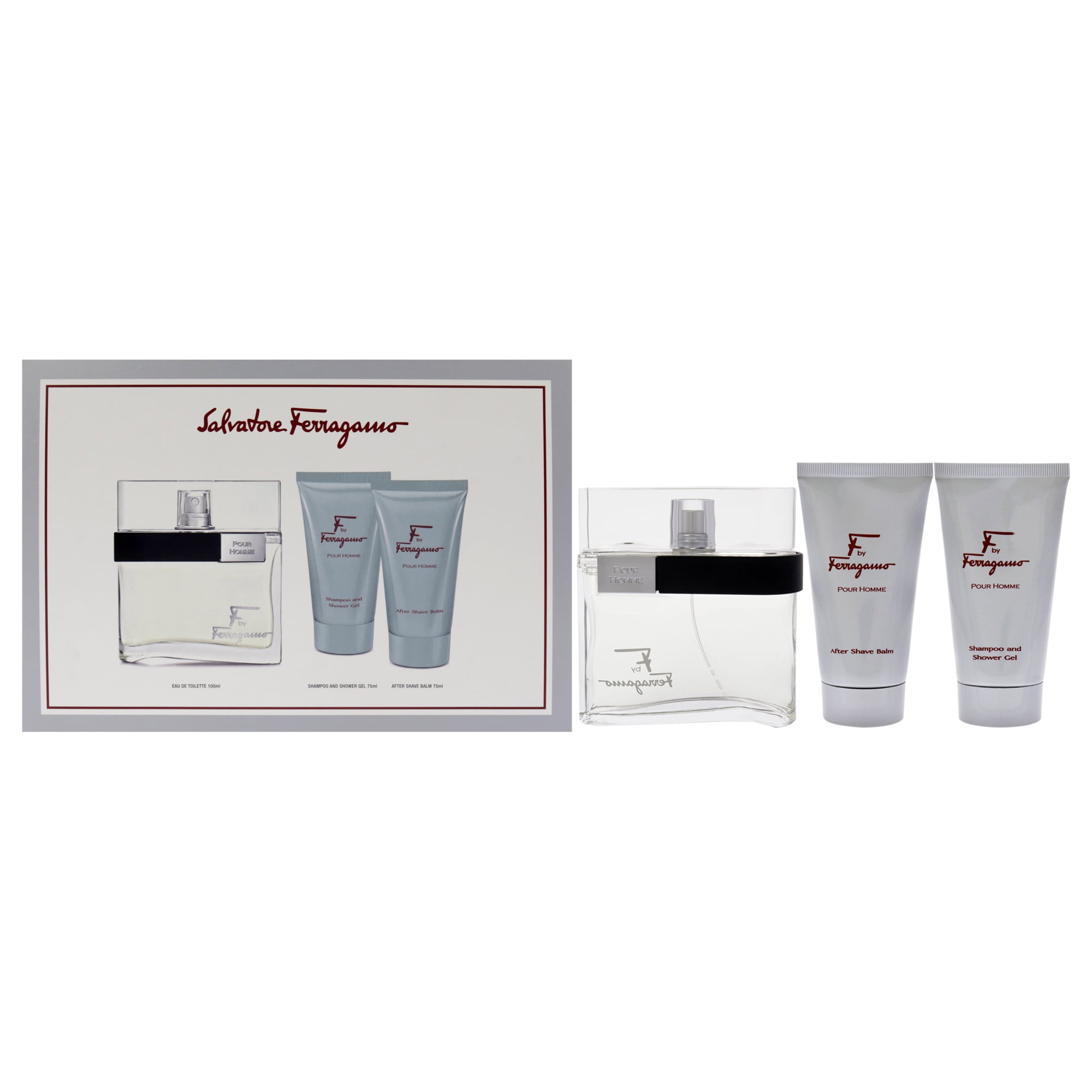 Click here for F By Salvatore Ferragamo For Men - 3 Pc Gift Set 3... prices