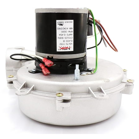 Fasco K629 Furnace Draft Inducer Motor, Evcon HVAC Parts, 115 Volt ...