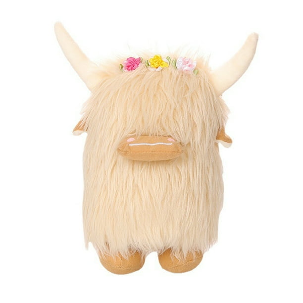Yak Stuffed Animal