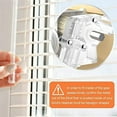Home Essentials Hardware Kit Blinds Wall Tilter Square Tilt Control Rod ...