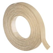 Uxcell 1/2 inch x 49ft Wood Veneer Edge Banding, Flexible White Oak ...