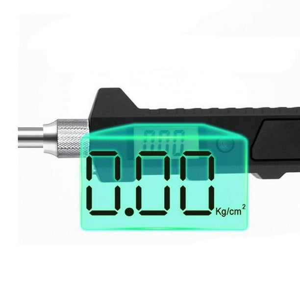 0-16 Bar Dual Head Digital fix gauges digital Tire bicycle valve tire ...