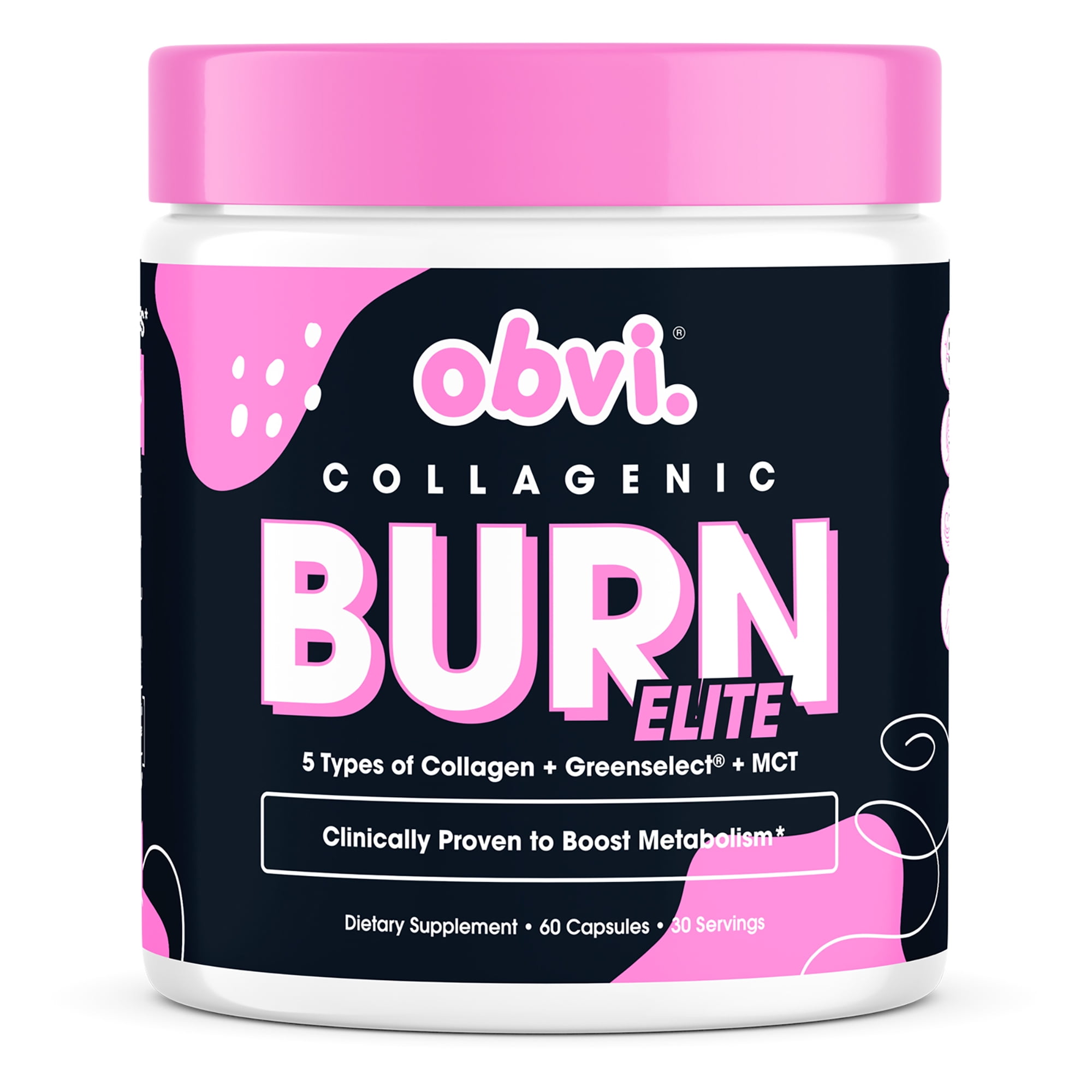 obvi Collagenic Burn Elite, Suplemento de Colágeno, 60 Uds | Bodega ...