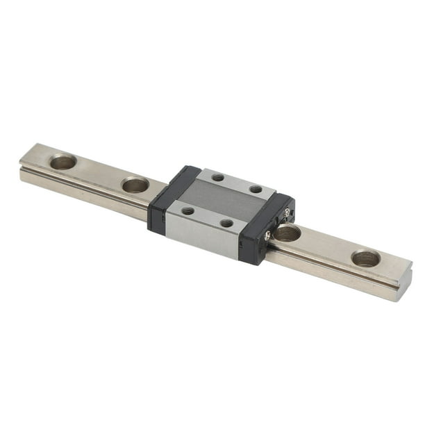 Miniature Linear Rail Slide Guide,MTN9 Mini Linear Rail Bearing Steel ...
