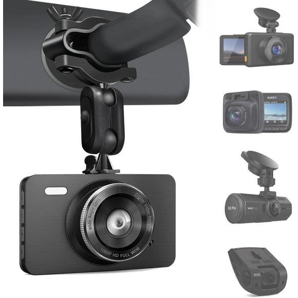 Dash Cam Mirror Mounts in Dash Cam Accessories - Walmart.com