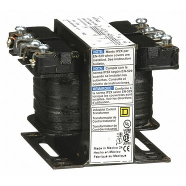 Siemens Control Transformer,50VA,2.56 In. H MT0050M - Walmart.com