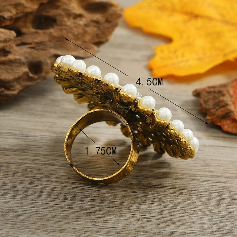 Gold finger ring design for women store