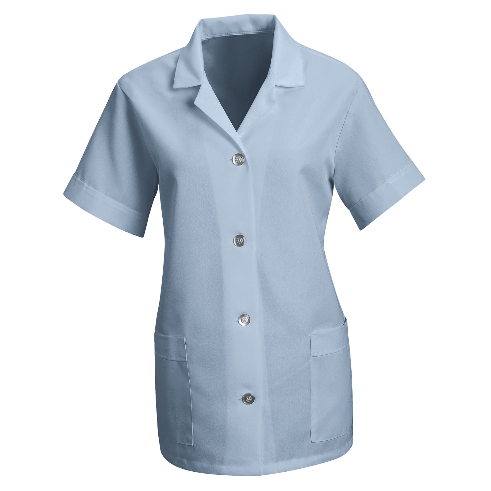Red Kap® Women's Smock Loose Fit Short Sleeve - Walmart.com