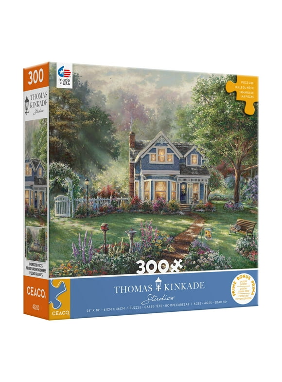 Thomas Kinkade Puzzles in Puzzles by Brand - Walmart.com