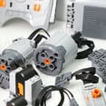AIMATRIX 41pcs Power Function Motor Set Compatible with Technic Motor ...