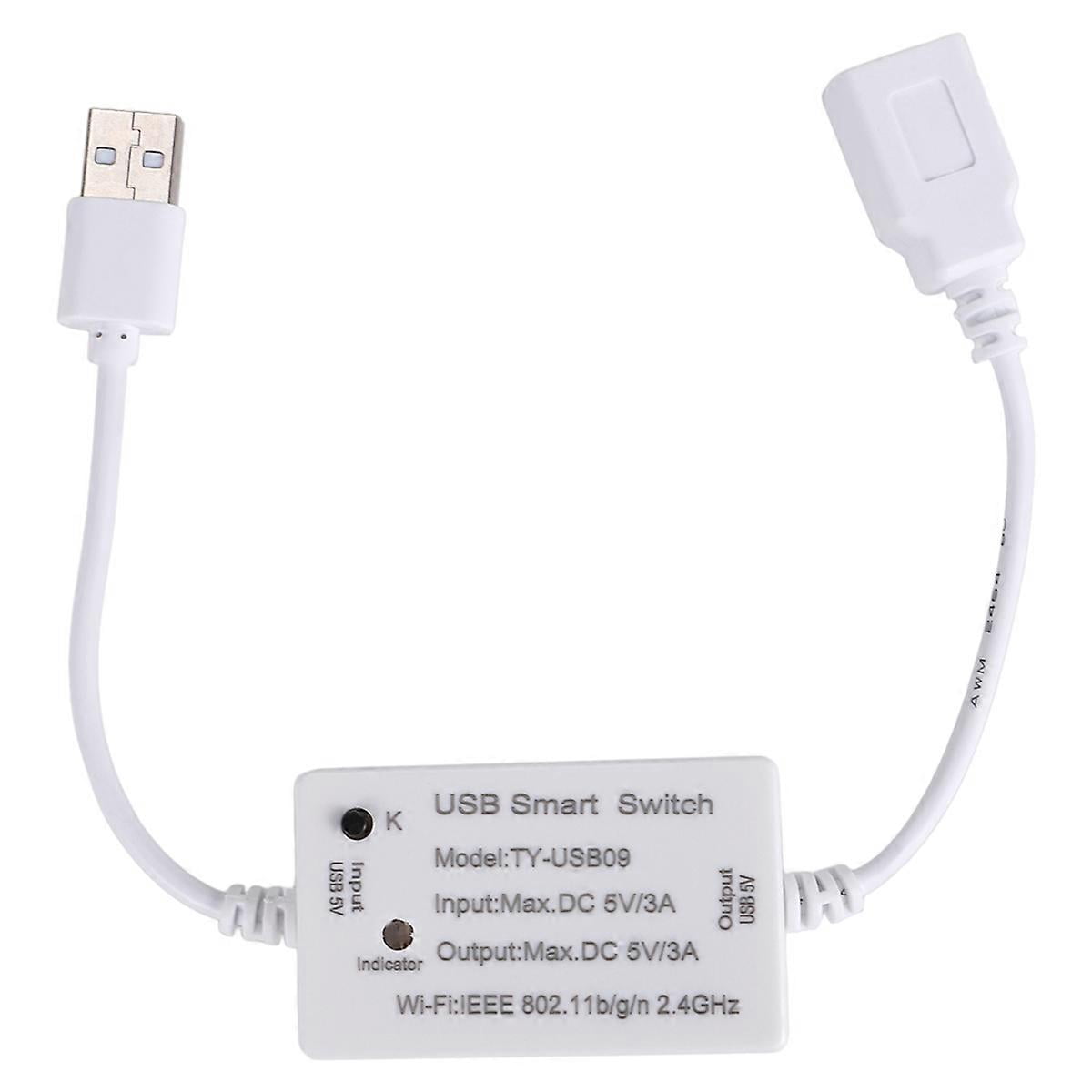 Tuya USB Smart Switch WIFI Controller Universal Breaker Timer Smart ...