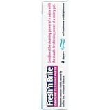 Fresh'n Brite Denture Cleaning Toothpastes, Mouth Fresh Minty Gel, 3.8 ...