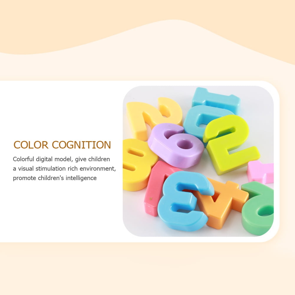 Montessori Math Match Game Balance Scale para niños Kid Número ...