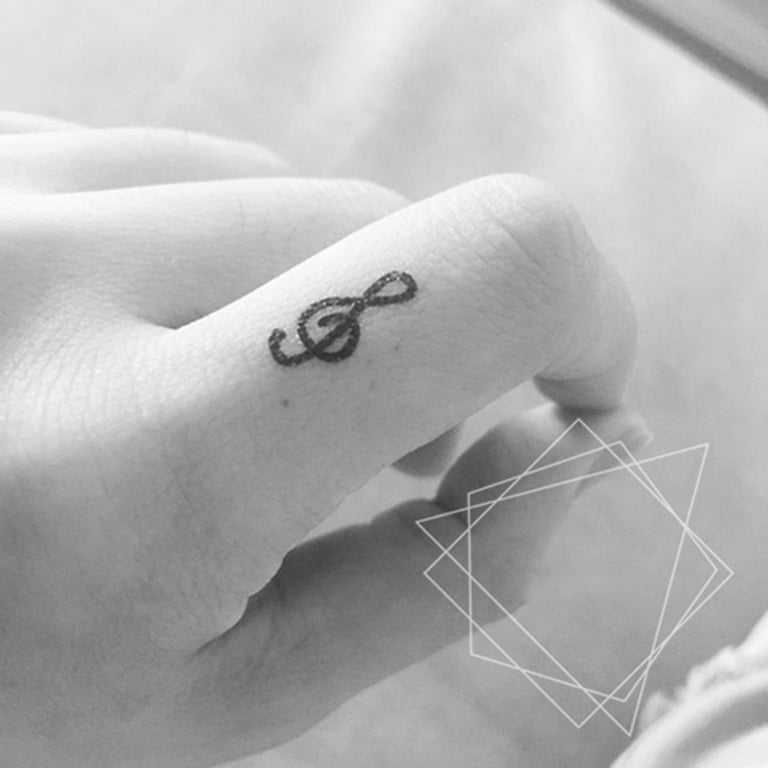 Music Infinity Tattoo