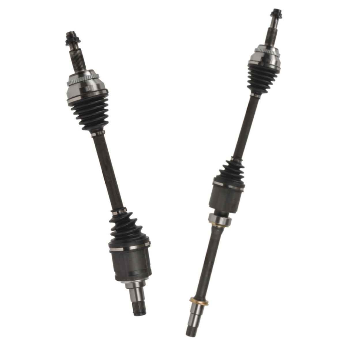 AutoShack Front CV Axle Drive Shaft Assembly Set of 2 Driver and ...