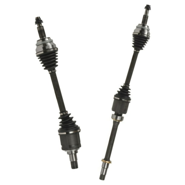 AutoShack Front CV Axle Drive Shaft Assembly Set of 2 Driver and ...