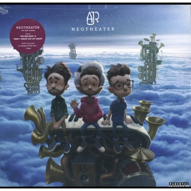 AJR - Neotheater - CD - Walmart.com