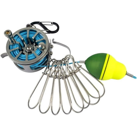 Joyeee Fishing Rope Stringer, Fishing Chain Stringer Kayak, Fish ...