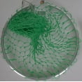 Danielson Clam Net, 21" Depth, Nylon Mesh Netting, Vinyl-coated Steel ...