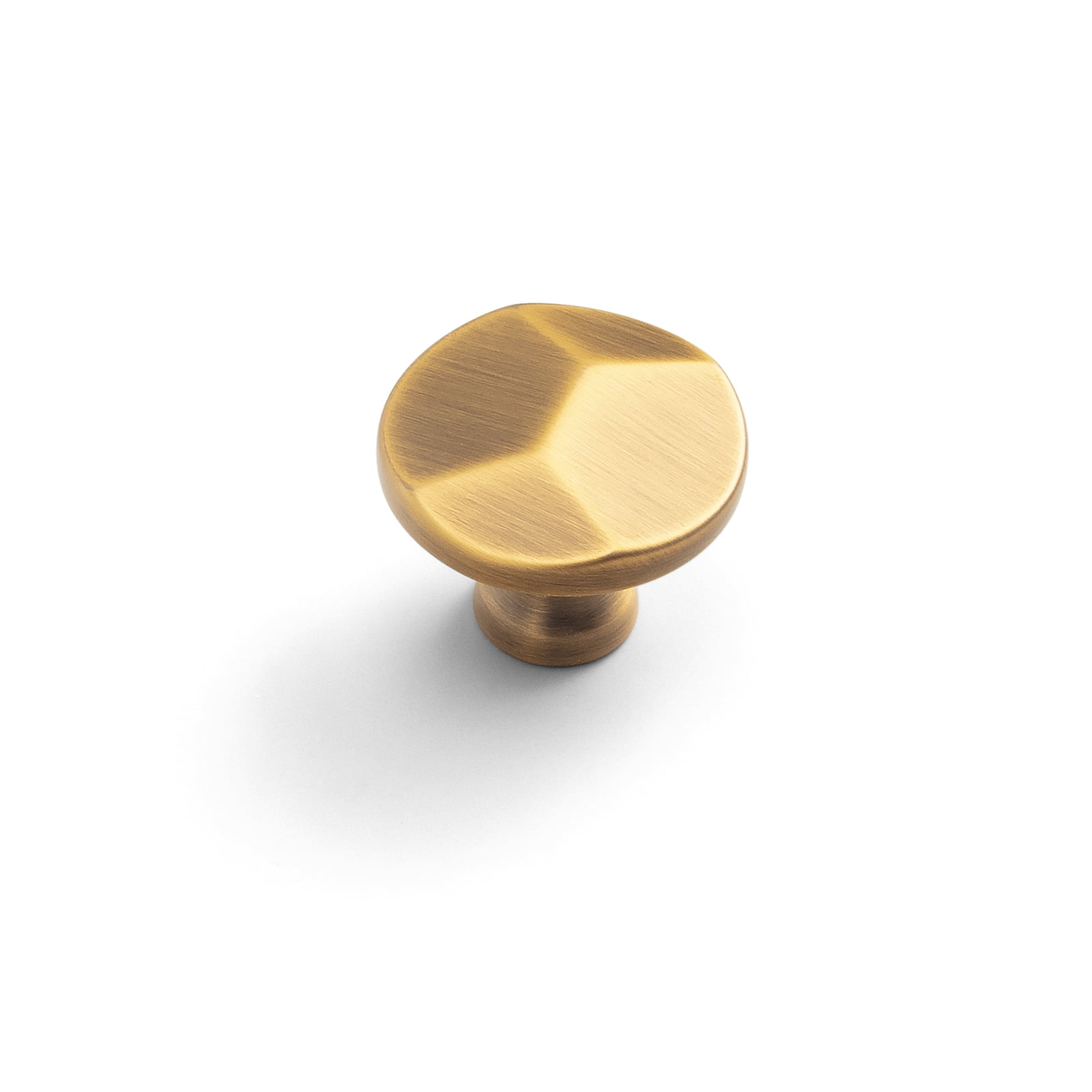 Goo-Ki Brushed Bronze Zinc Alloy Cabinet Knob - Single Hole Center ...