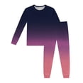 CPNG Girls Sleepwear Outfits Crewneck Long Sleeve Sleep Top and Long ...
