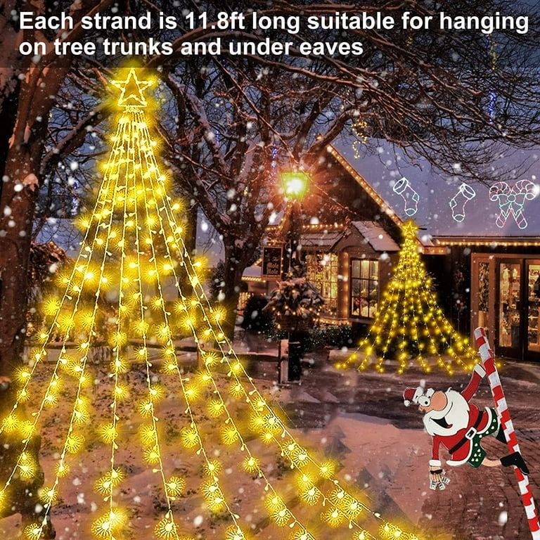 Walmart Outdoor Tree