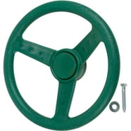 Swing-N-Slide Steering Wheel with Mounting Hardware - Yellow - Walmart.com