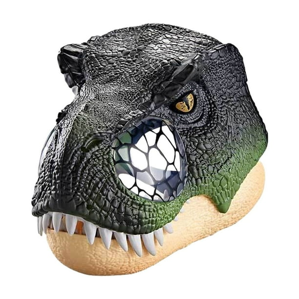 Becaristey High Simulation Accuracy Dino Mask For Halloween Costumes ...
