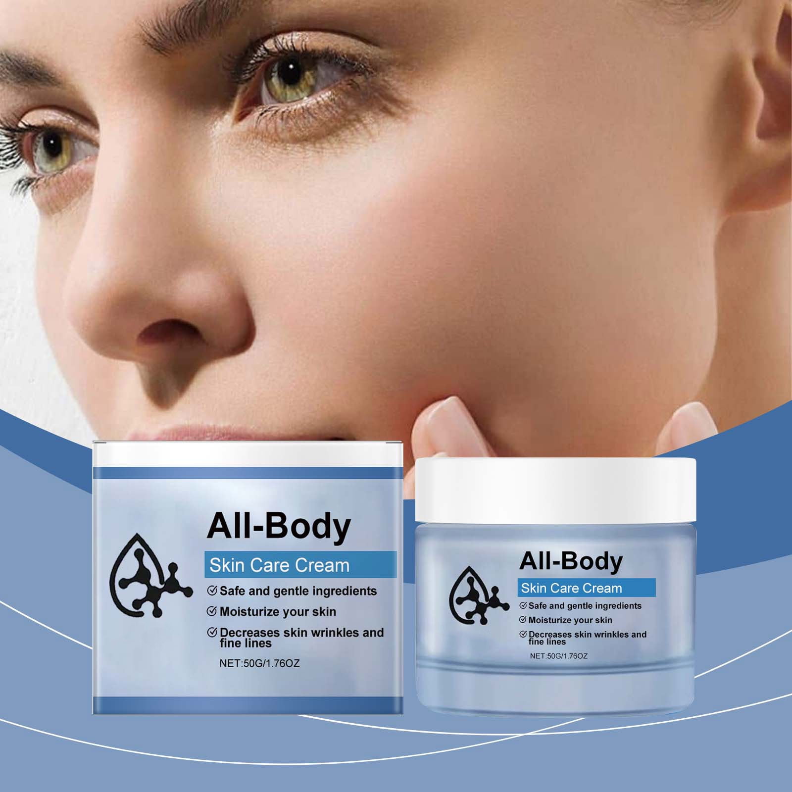 Fiudx Crema Facial Hidratante con Protección Uv, Textura No Grasa y ...