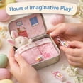 Little Pocket Bunny Tiny Rabbit Toy in Tin - Easter Party Favors ...