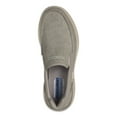 Skechers Men's Hasting Fielden Relaxed Fit Slip-On Moc Toe Loafer - Walmart.com
