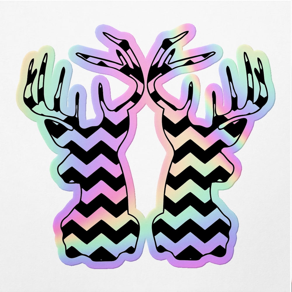 Vinyl Stickers Decals Of Chevron Head - Apply On Any Smooth Surfaces ...