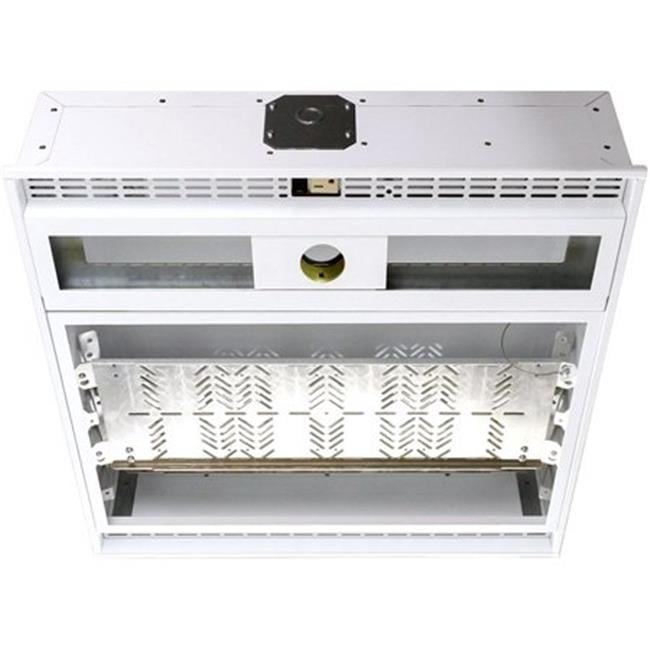 FSR FSR-CB-22 2 x 2 ft. Ceiling Box with 2 1 RU Mounts & 7AC - Walmart.com