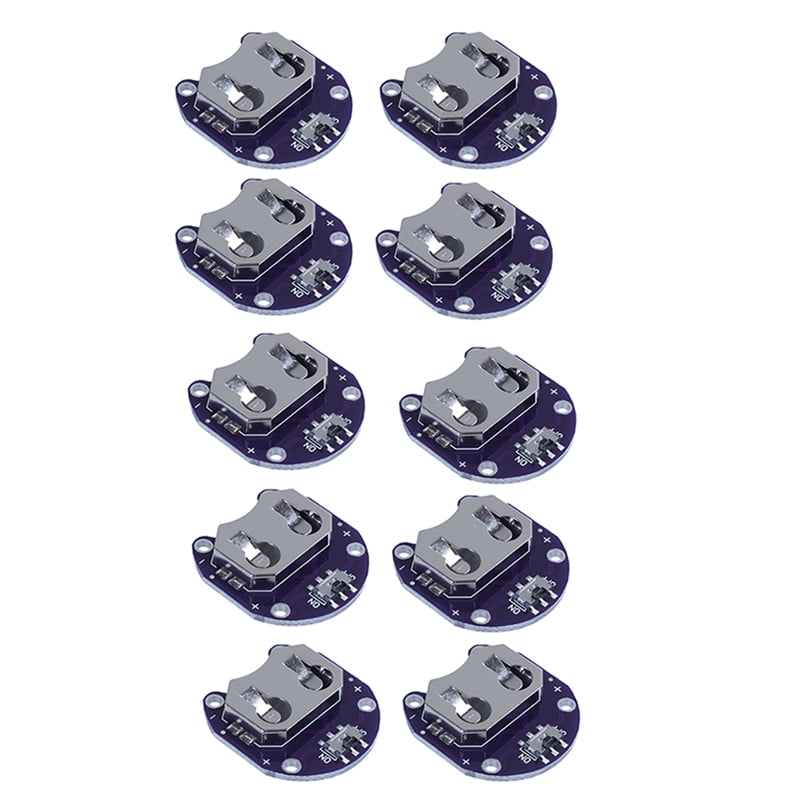 Click here for Unbranded Coin Cell Battery Holder For Cr2032 - Wi... prices