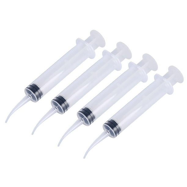 Curved Tip Irrigation Syringe