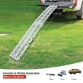 1840lb Capacity Truck Ramps, Aluminum Folding Loading Ramps for Car ...