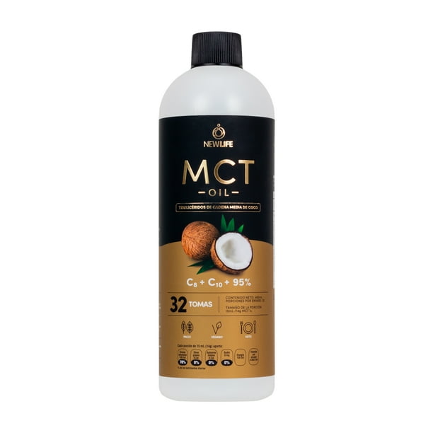 MCT Oil Keto NEW LIFE Frasco | Bodega Aurrera en línea