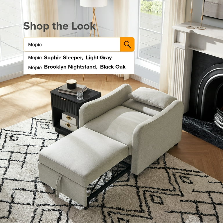 Sophie Bedroom Sleeper Chair Fairmont Park Single Sofa Bed Fold Out Bed ...